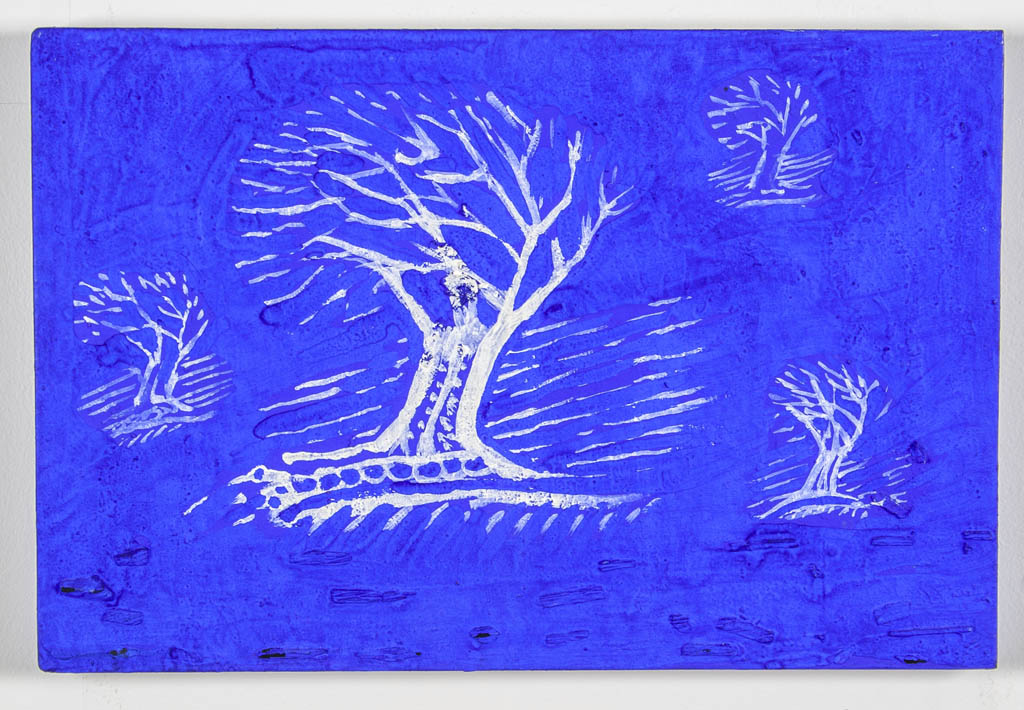 Tim Jones 'White blasted trees' – Art and Collectors