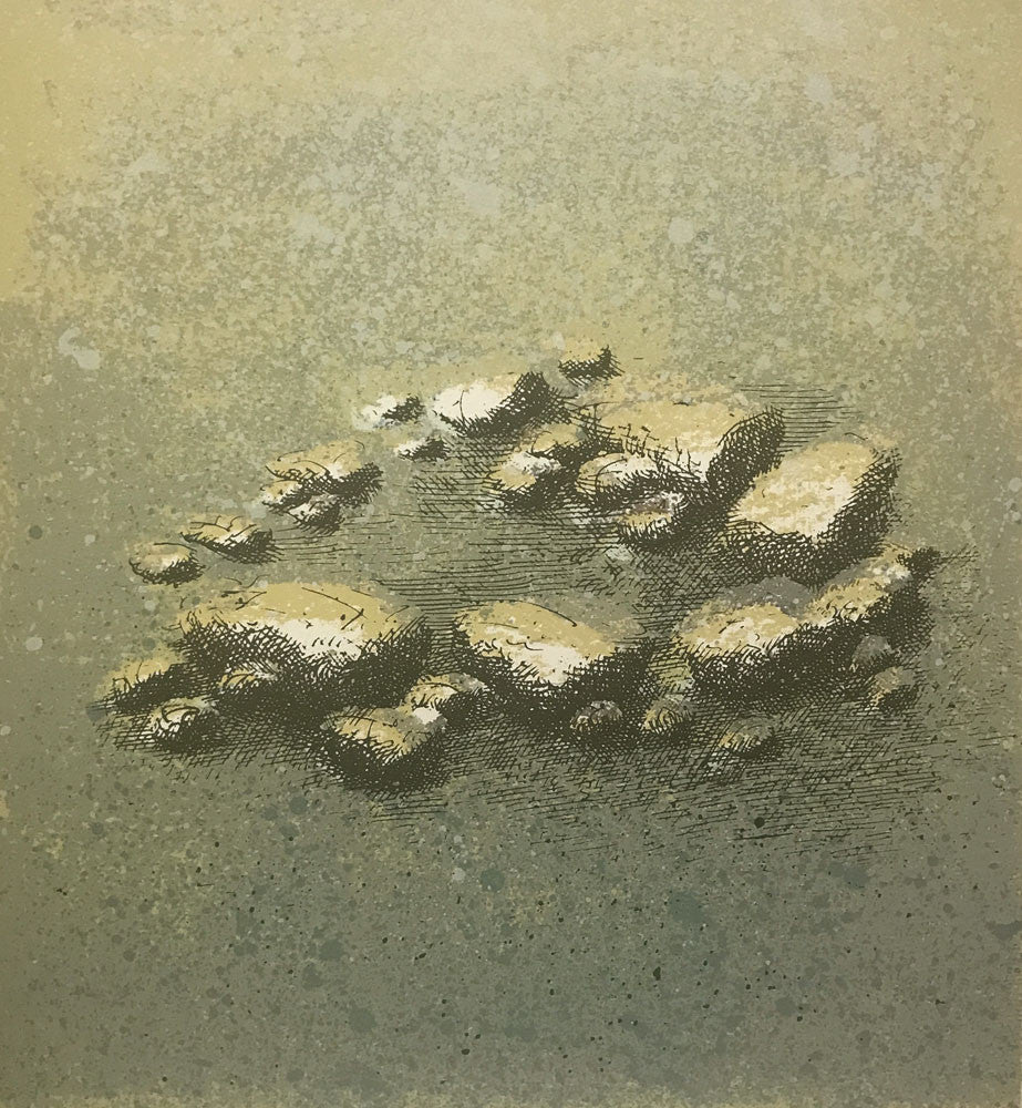 Hanna Kay 'Summer' - screenprint on paper – Art and Collectors