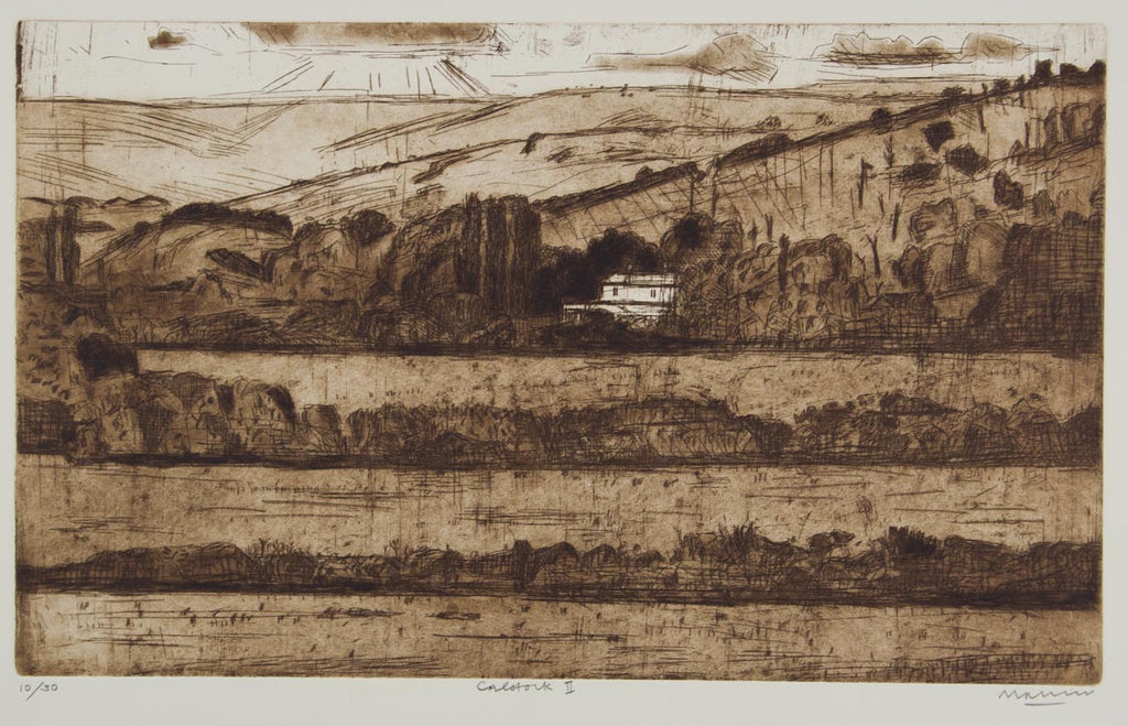 Jeffrey Makin 'Calstock II' – Art and Collectors