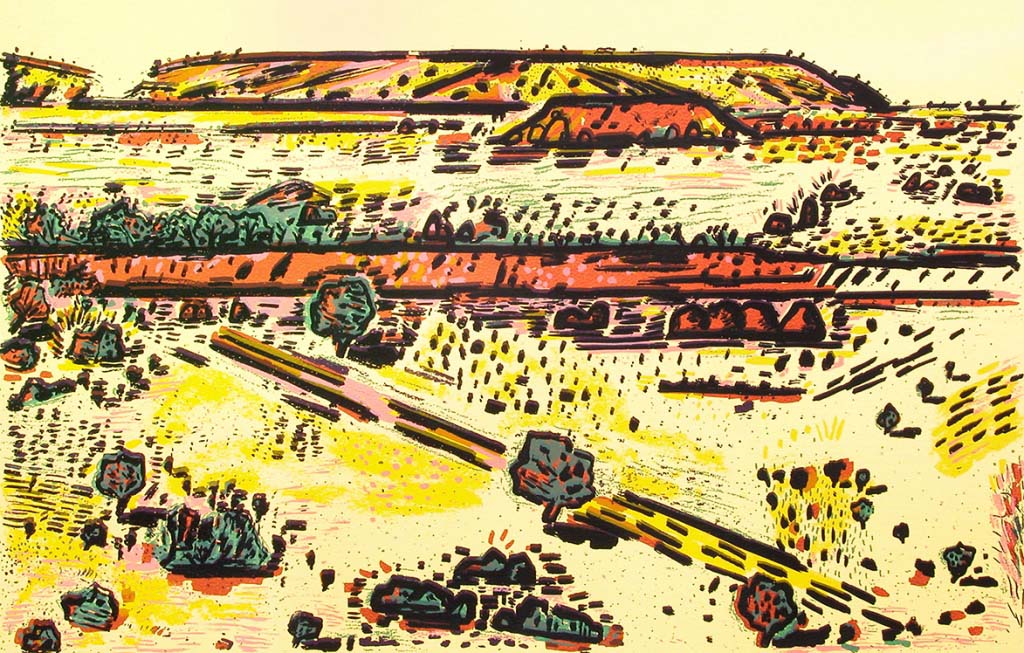 Jeffrey Makin 'Tibooburra Gold' – Art and Collectors