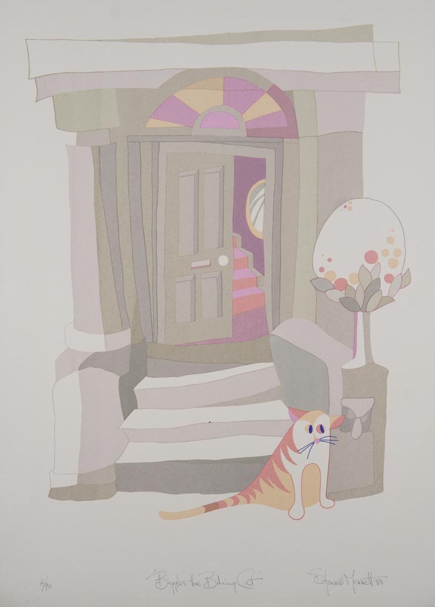 Stewart Merrett 'Biggles the Biting Cat' – Art and Collectors