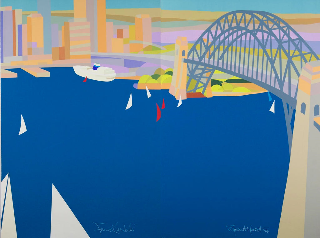 Stewart Merrett 'From Kirribilli' – Art and Collectors