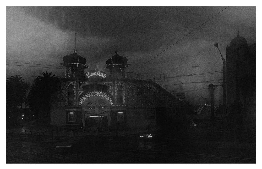 Christopher Rimmer 'Luna Park 10' - pigment print on paper – Art and ...