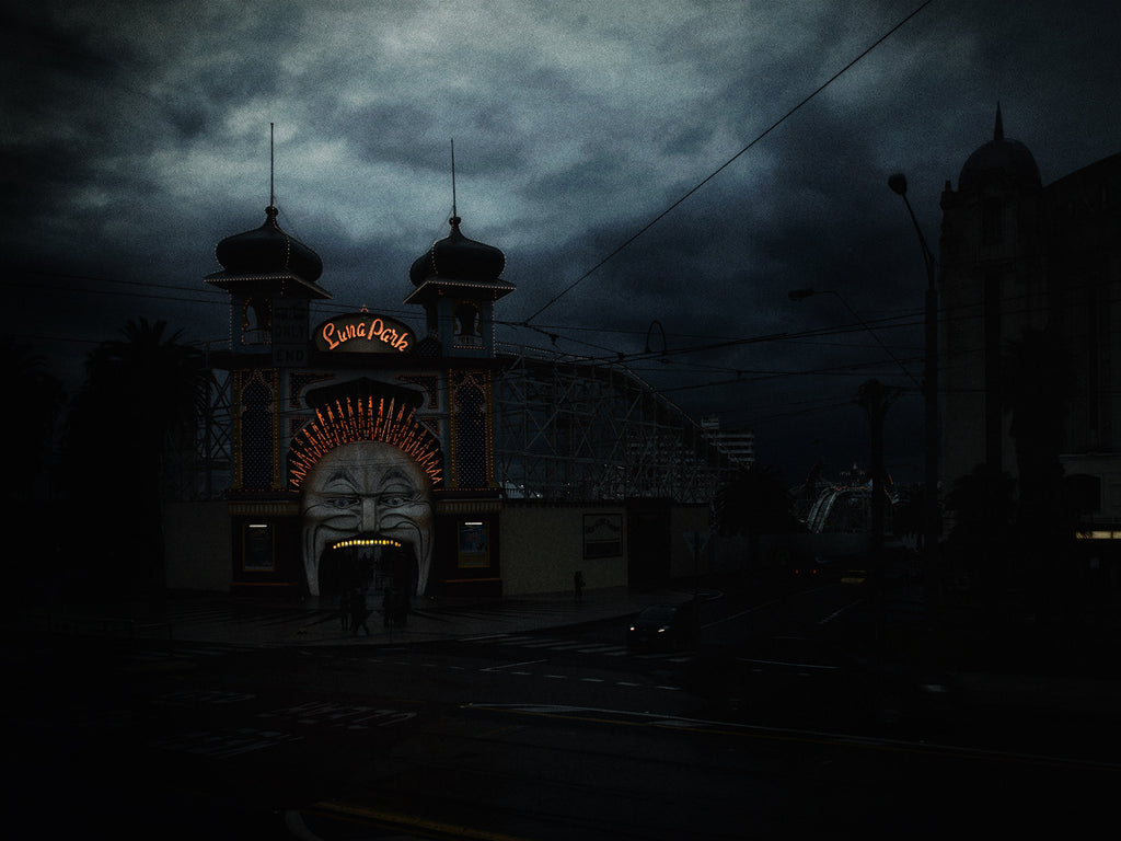 Christopher Rimmer 'Luna Park 3' – Art and Collectors