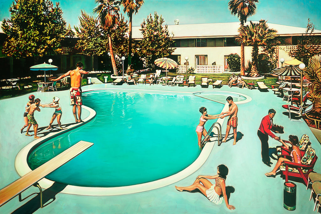 Steve Rosendale 'The Diving Pool' – Art and Collectors