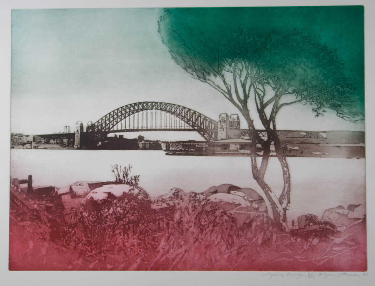 Alyson Stoneman 'Sydney Bridge' – Art and Collectors